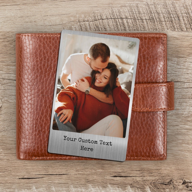Custom Wallet Insert - Etsy