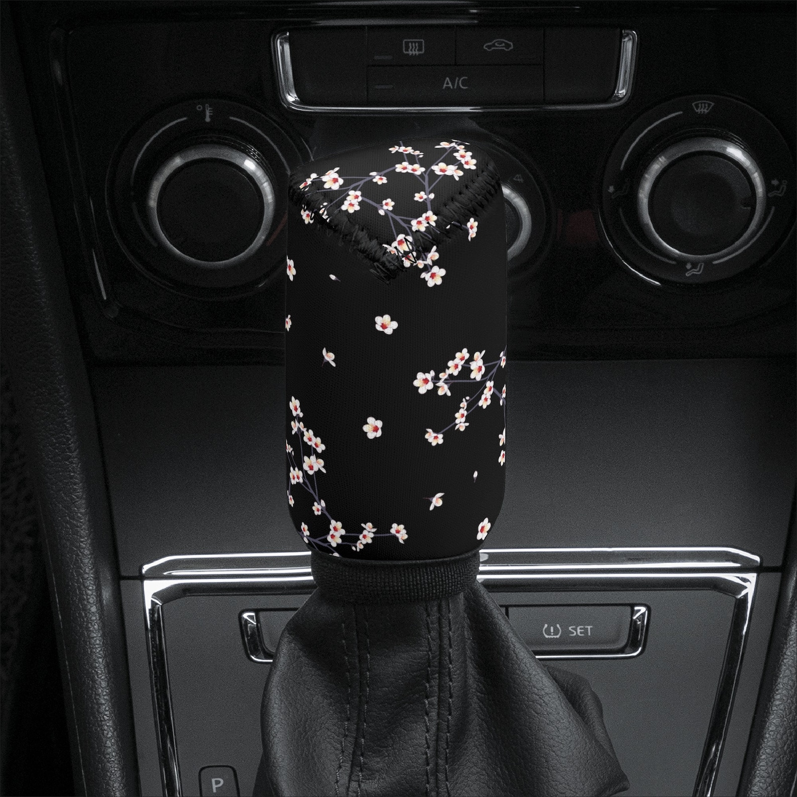 Cherry Blossom Sakura Car Shift Knob Cover Boot Custom JDM Japanese ...