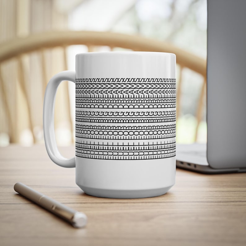 Custom Hidden Message Mug Personalized Text Name Ceramic Coffee Cup ...