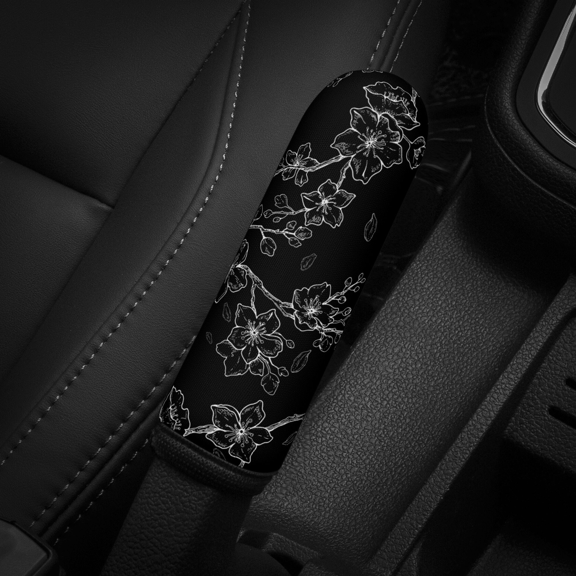 Cherry Blossom Sakura Car Handbrake Cover Custom JDM Japanese Inspired ...