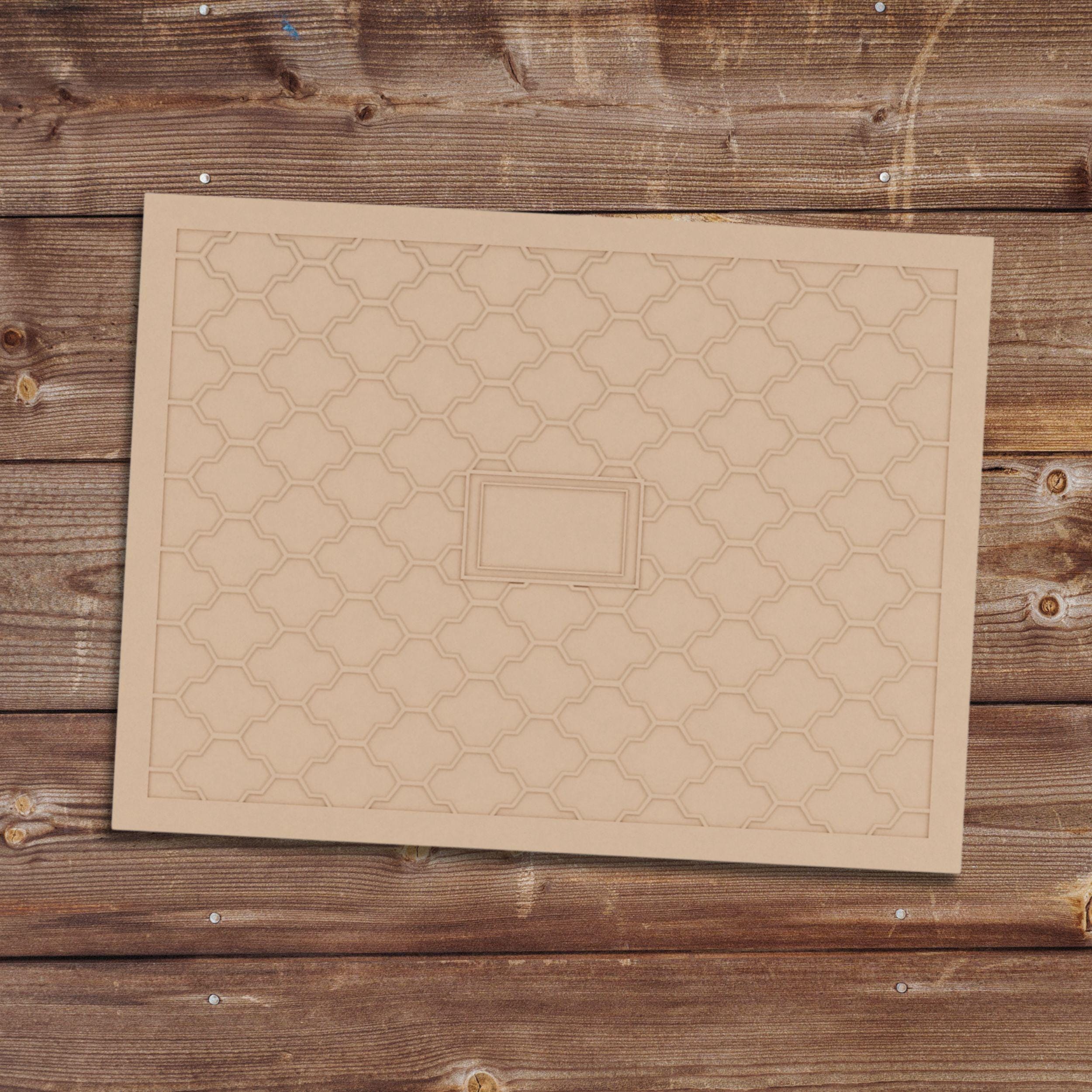 Custom Ceramic Photo Tile Personalized Rusty Family Picture Portrait ...