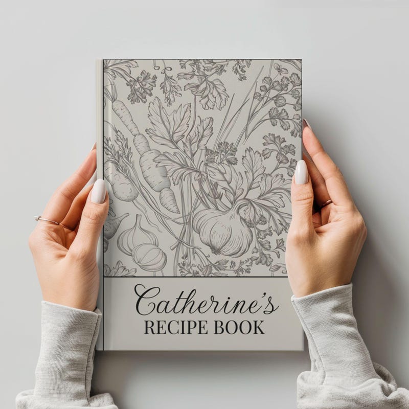 Vintage Recipe Book - Etsy