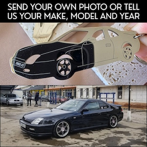 Personalized Car Model Keychain Metal With Your Car Gift for Dad Car ...