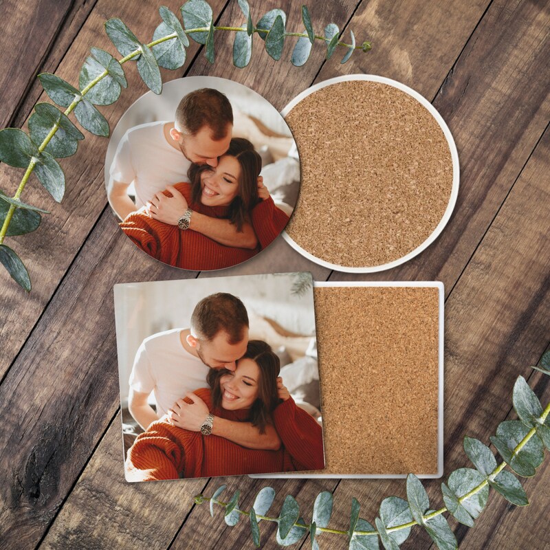 Photo Coaster - Etsy