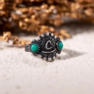 Personalized Cattle Brand Ring Custom South Western Jewelry Ranch Logo ...