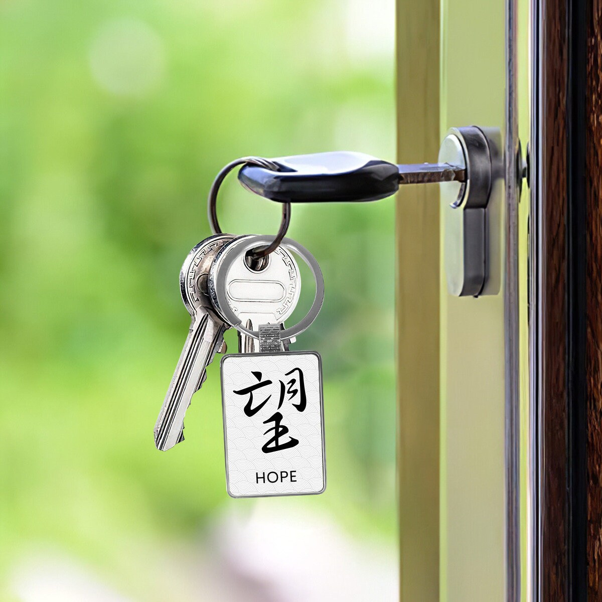 Japanese Kanji Keychain Metal JDM Kanjism Calligraphy Writing - Etsy