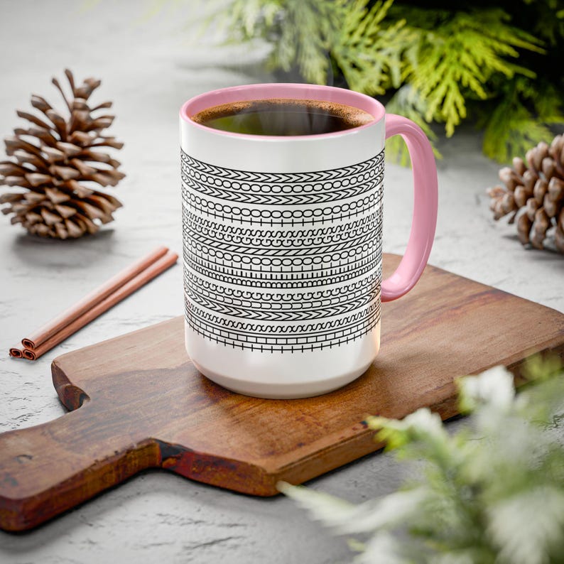 Custom Hidden Message Mug Personalized Text Name Ceramic Coffee Cup ...