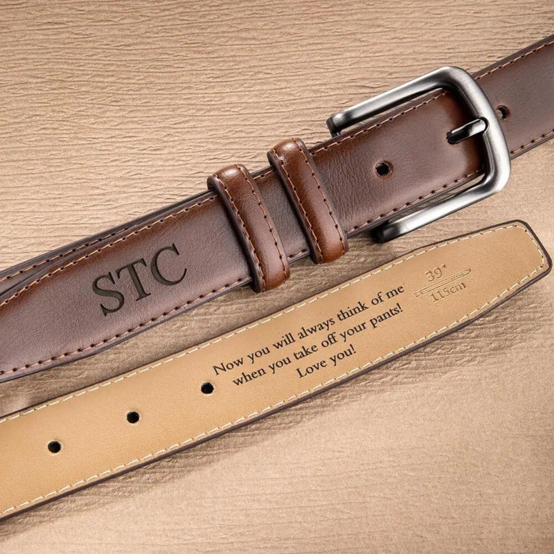 Engraved Belt - Etsy