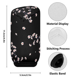 Cherry Blossom Sakura Car Shift Knob Cover Boot Custom JDM Japanese ...
