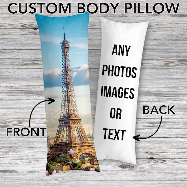 Custom Body Pillow - Etsy