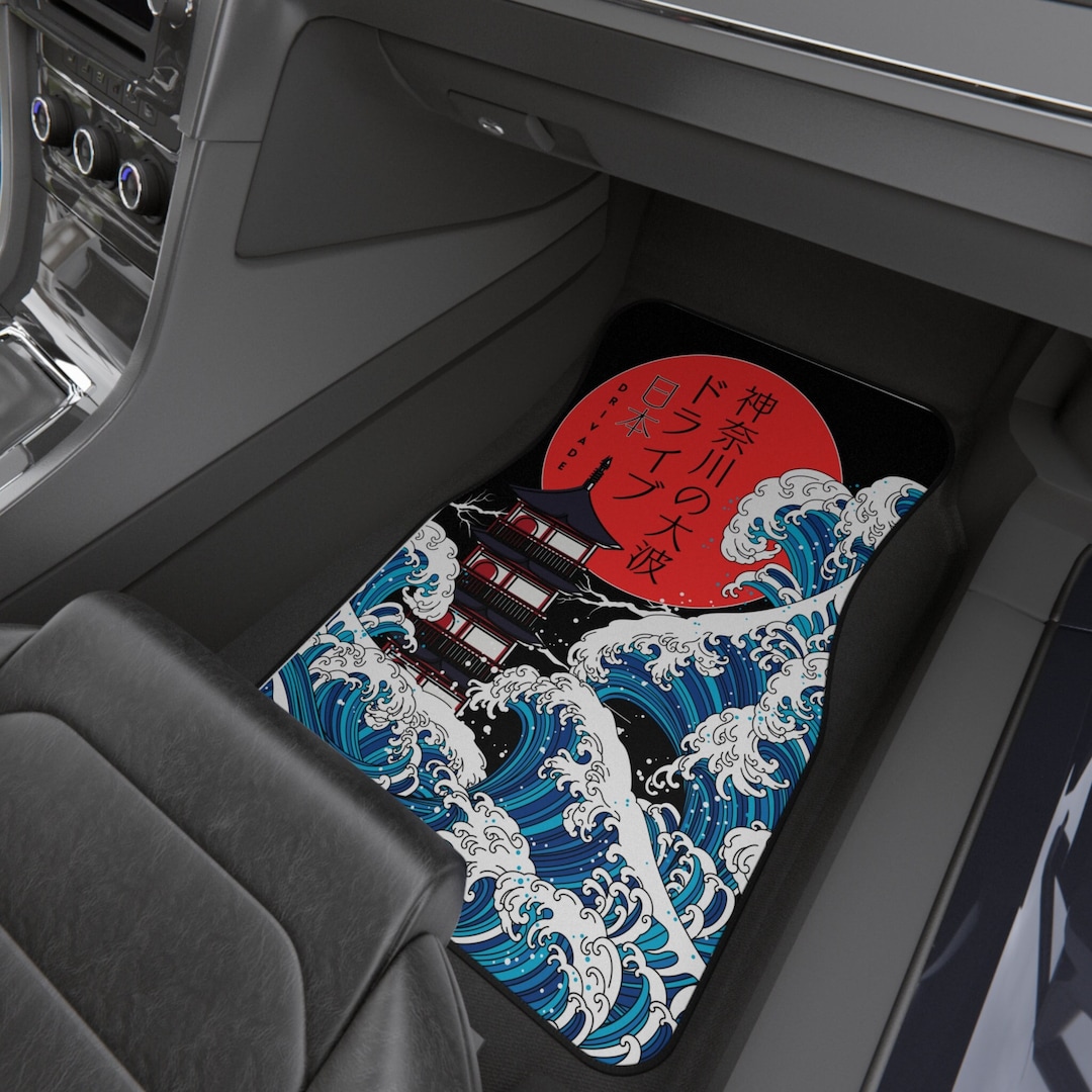 Weatherproof mats for car store