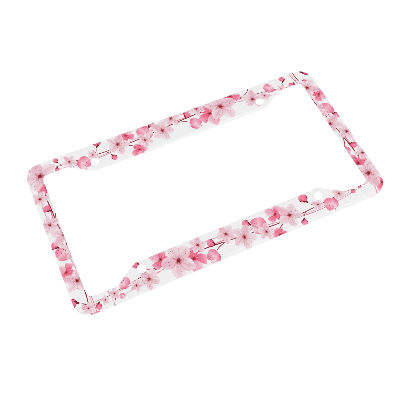 Sakura Cherry Blossom Anime License Plate Frame JDM Anime - Etsy
