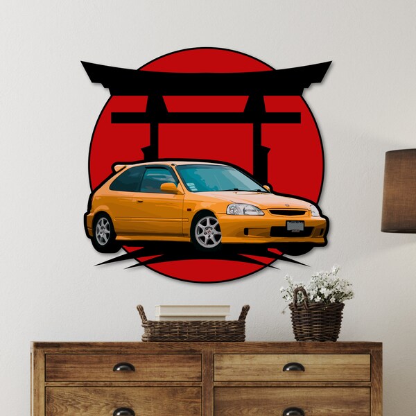Japanese Car Sign - Etsy