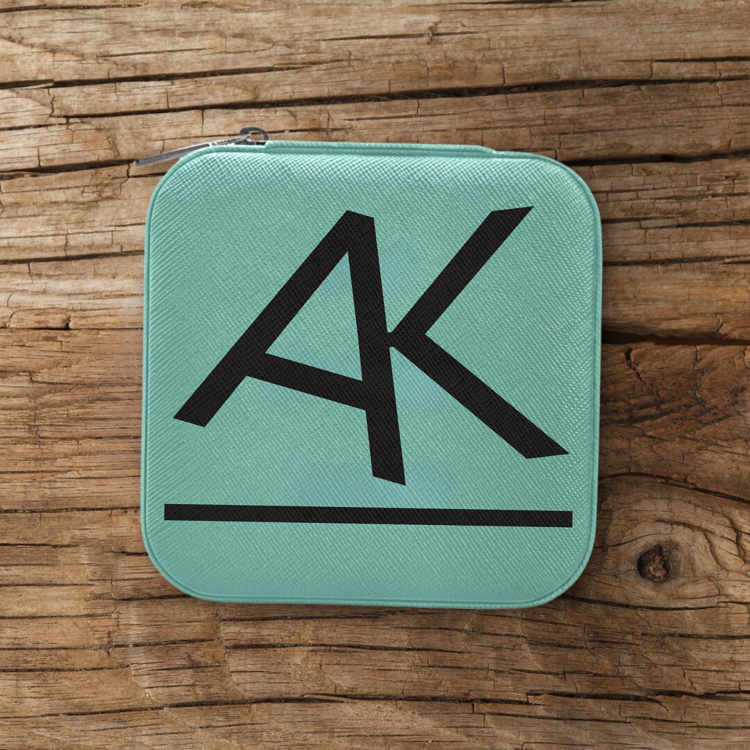 Custom Cattle Brand Logo Jewelry Box Travel Case Personalized Livestock ...