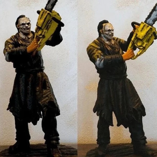 Leatherface 3d Model - Etsy