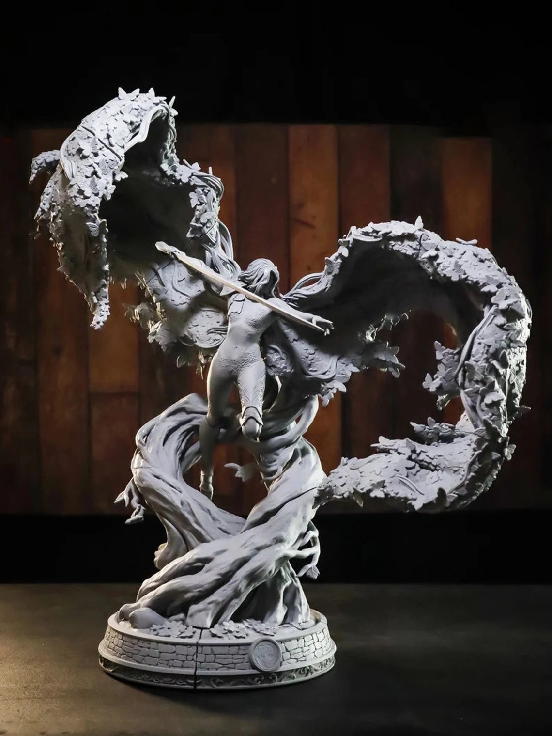 Malenia Elden Ring 3D STL STL Files for 3D Printers 3D STL - Etsy Australia