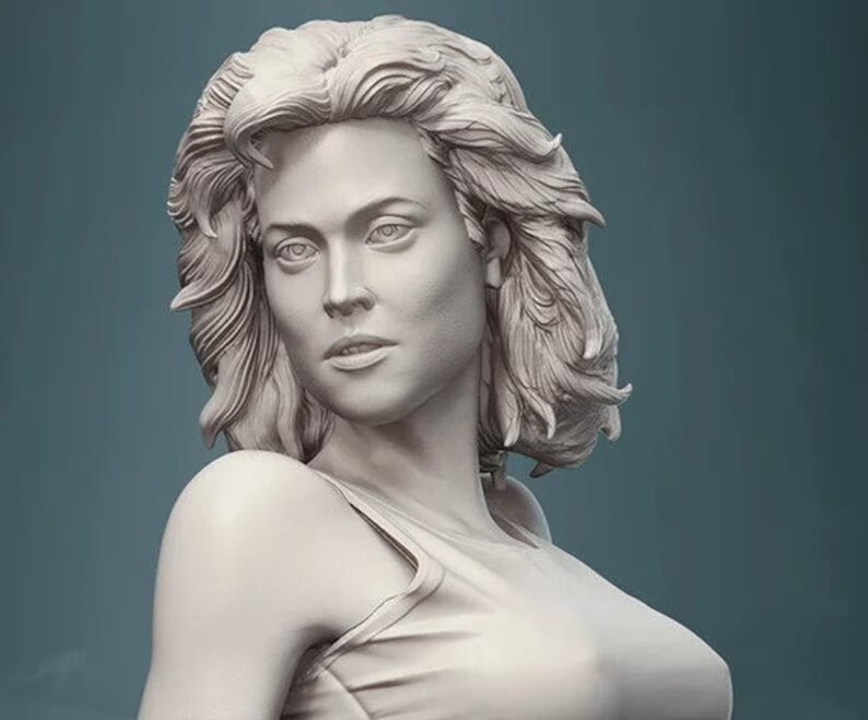 Alien Ellen Ripley Newt Model 3D STL File for 3D Print Model - Etsy ...