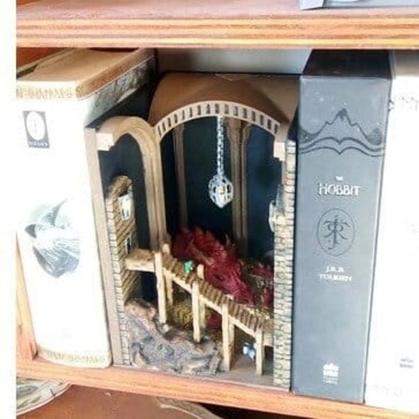 Book Nook Stl - Etsy