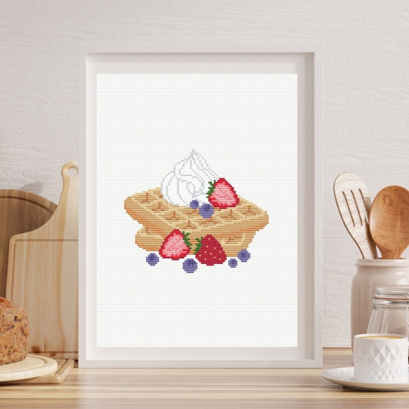 Waffle Embroidery Stitch - Etsy