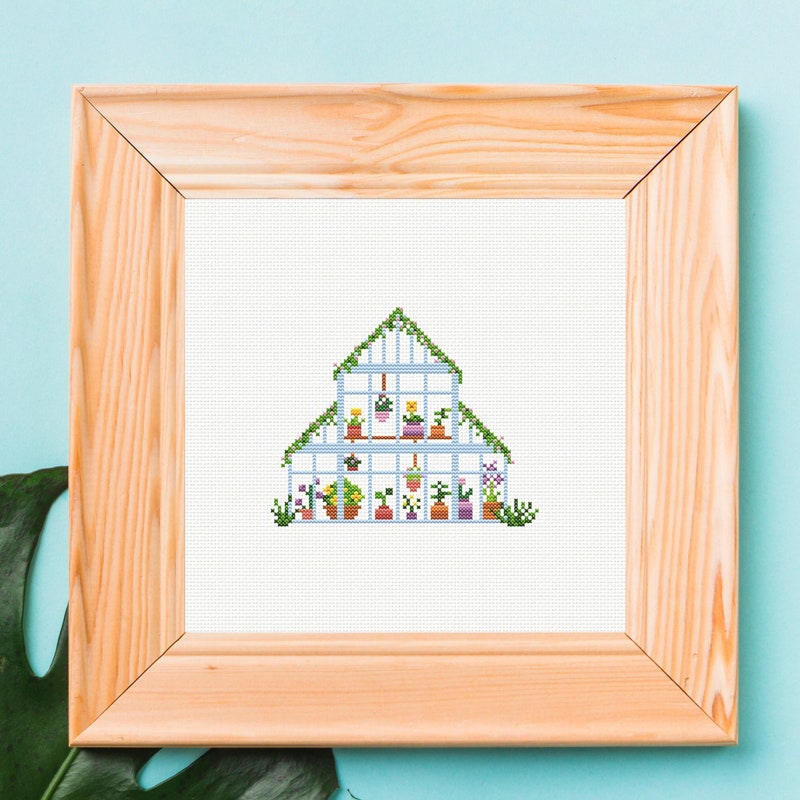 Cross Stitch Hanging - Etsy