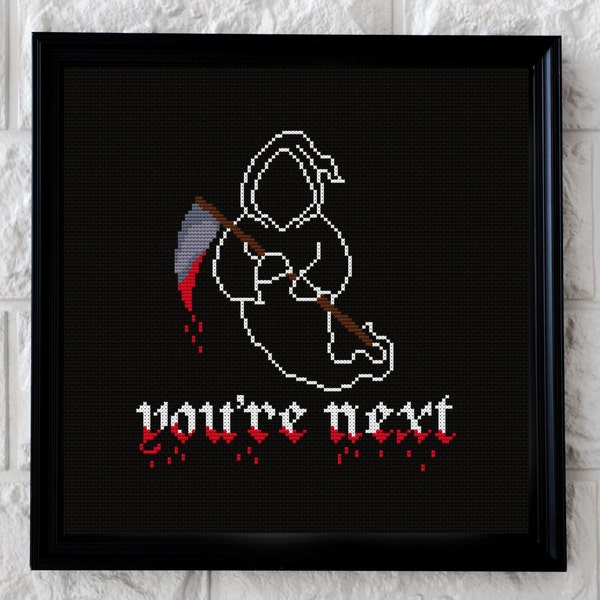 Grim Reaper Youre Next - Etsy