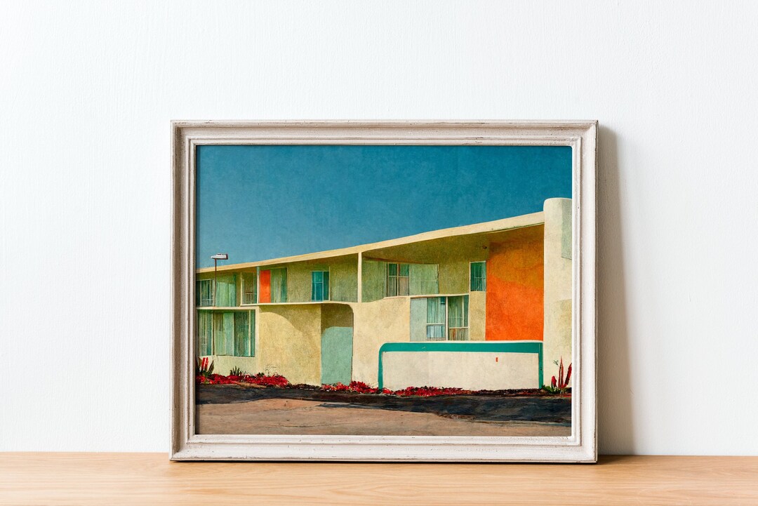 Escapism Style Artwork | Soft Tone and Color | Digital Download | Real ...