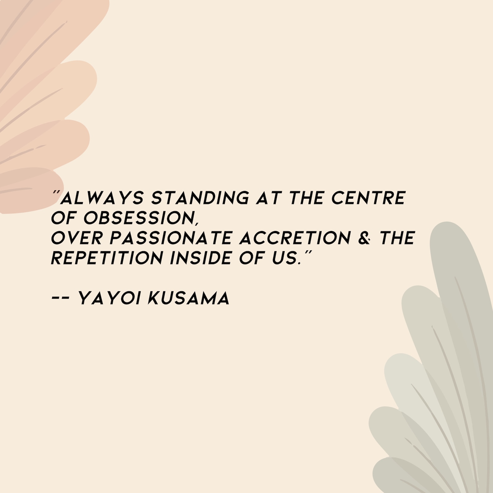 Red Yayoi Kusama Poster, Kusama Printable, Inspirational Quote ...