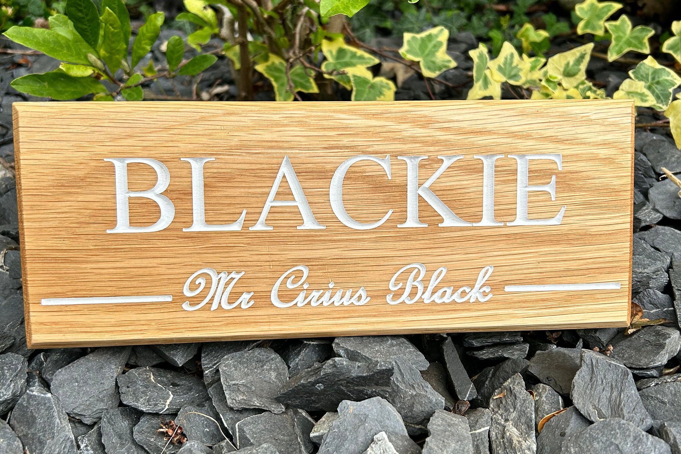 Stable Name Plate. Solid Oak Stable Sign. Equestrian Sign. - Etsy UK