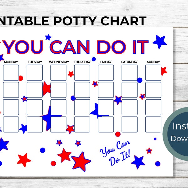 Poop and Pee Reward Chart - Etsy