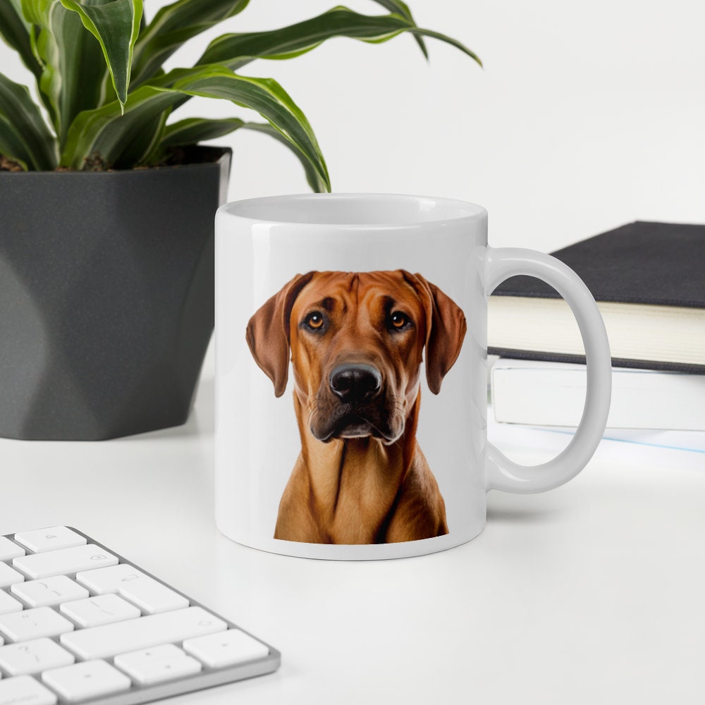 Rhodesian Ridgeback Coffee Mug Dog Fathers Day Gift Dad Mom Work ...