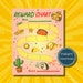 Taco Reward Chart Kids Boy Girl Tracker Chores Potty Fun Food Lover ...