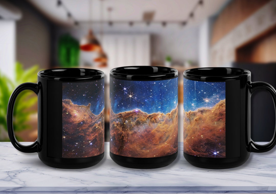 Space Mug Graduation Birthday JWST Carina Nebula Mug Retirement Large ...