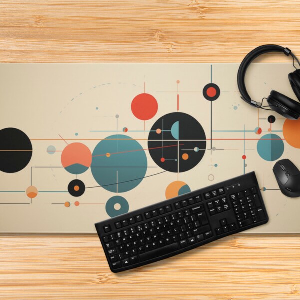 Mid Century Mouse Pad - Etsy