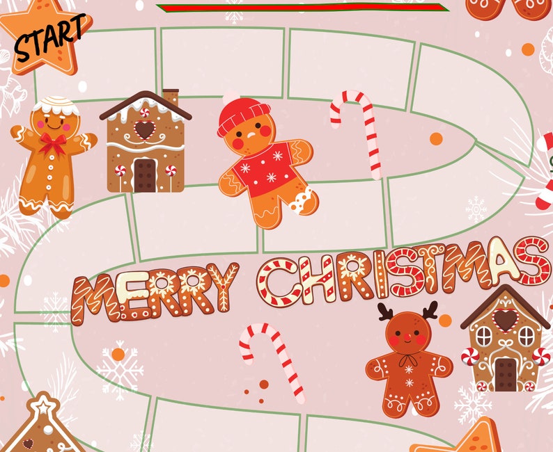 Christmas Reward Chart, Kids, Tracker, Chore Chart, Encouragement ...