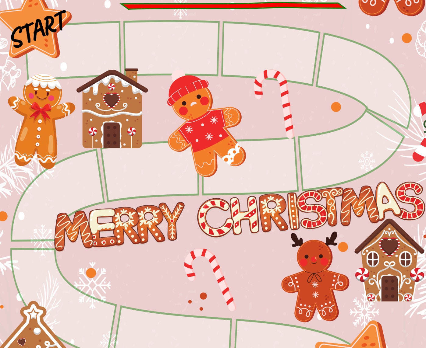 Christmas Reward Chart, Kids, Tracker, Chore Chart, Encouragement ...