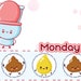 Rewarding Potty Chart Multi-pack Cute Color Download Sat Toilet Peed ...