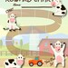 Cow Reward Chart Tracker Toddler Kids Girl Tracker Chores Encouragement ...