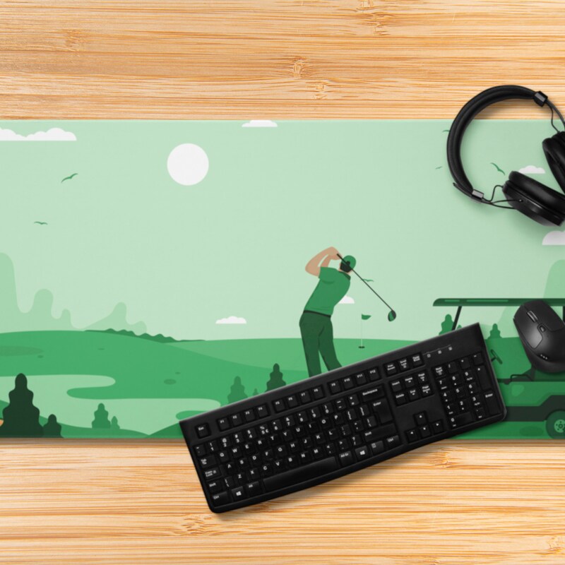 Golf Mat - Etsy