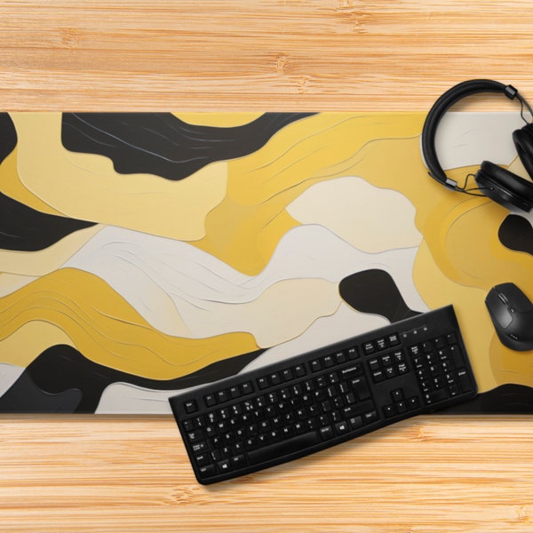 White Topo Mousepad - Etsy