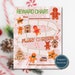 Christmas Reward Chart, Kids, Tracker, Chore Chart, Encouragement ...