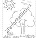Earth Day Coloring Sheets, Earthday Kids, Coloring Sheet, Activity ...