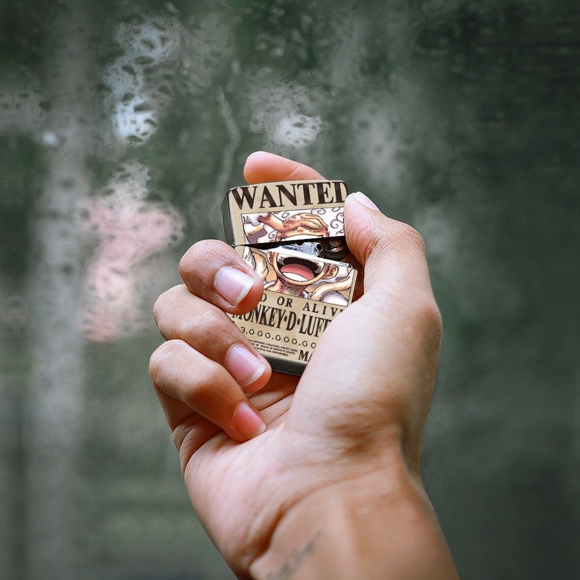 One Piece Lighter Housings, Monkey, Anime Lighter Housing, Wanted ...