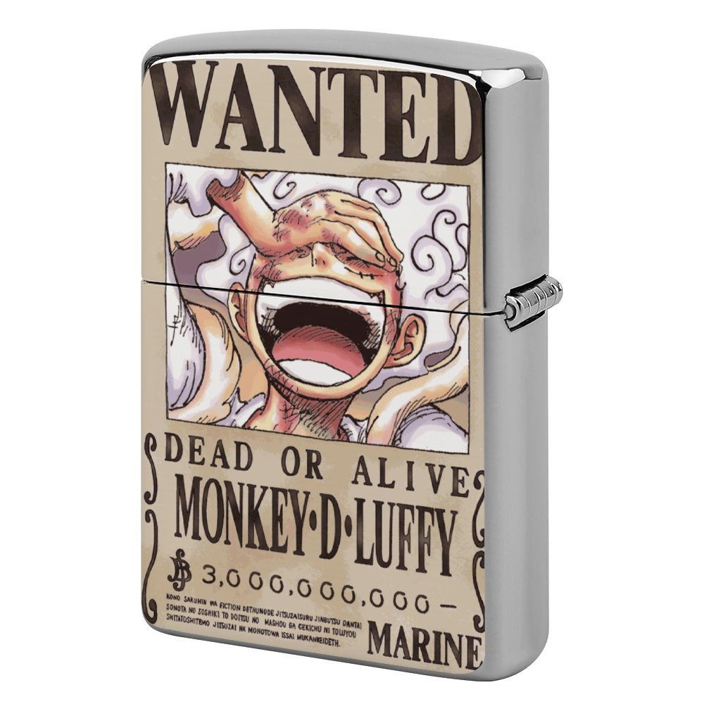 One Piece Lighter Housings, Monkey, Anime Lighter Housing, Wanted ...