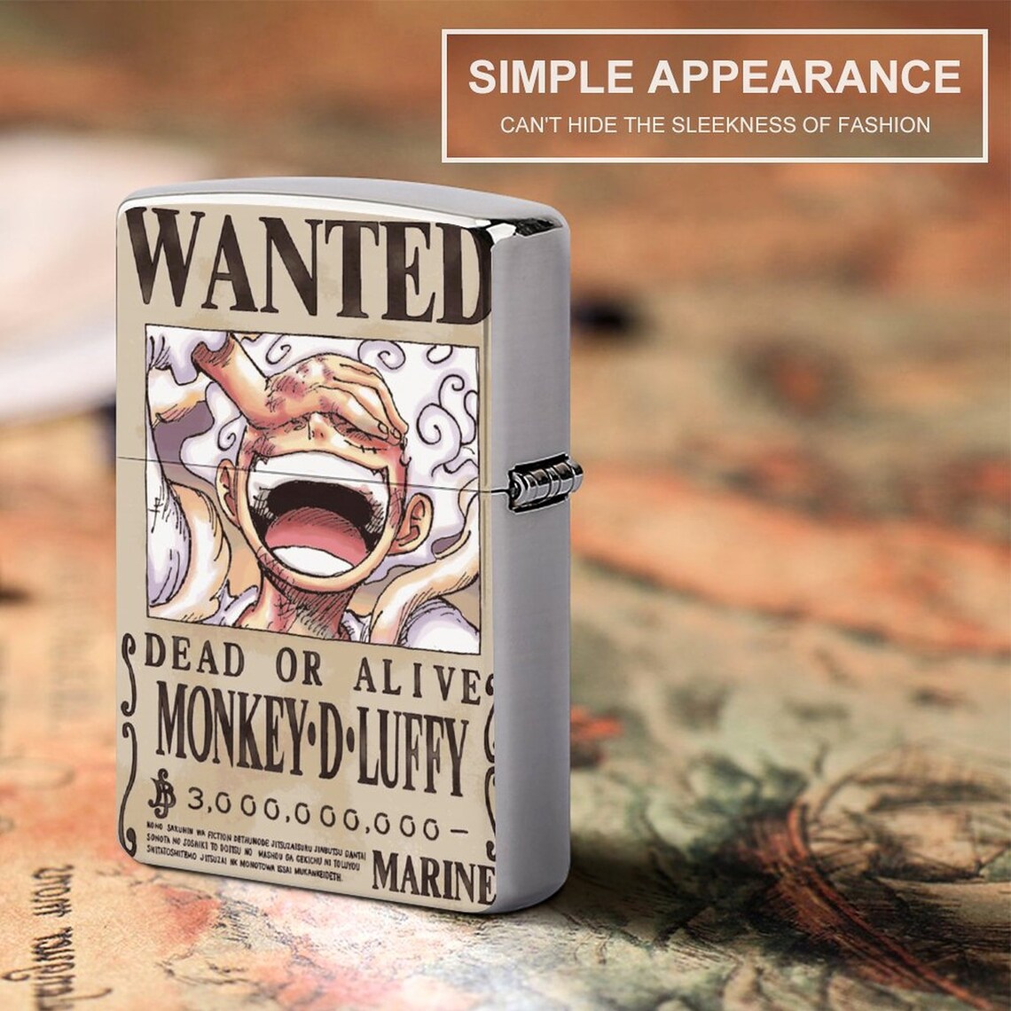 One Piece Lighter Housings, Monkey, Anime Lighter Housing, Wanted ...