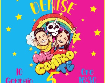 Progressive Birthday Party Invitation Digital Customized - Etsy