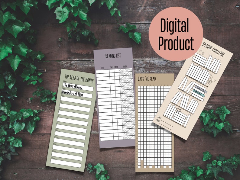 Printable Bookmarks Reading Challenge Bookmarks Reading - Etsy