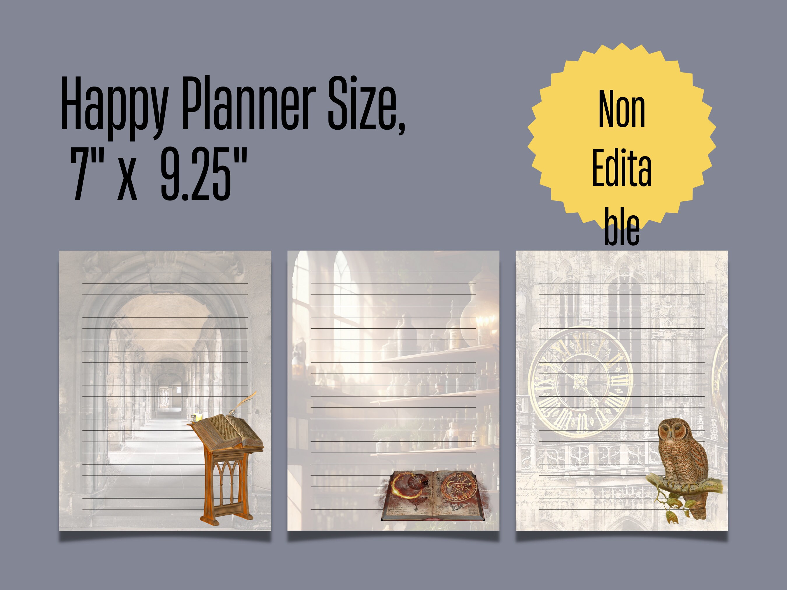 Printable Magic Stationery Sheet, Magic Letter Paper, Magic Lined Note ...