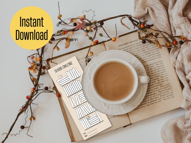 Printable Bookmarks Reading Challenge Bookmarks Reading - Etsy