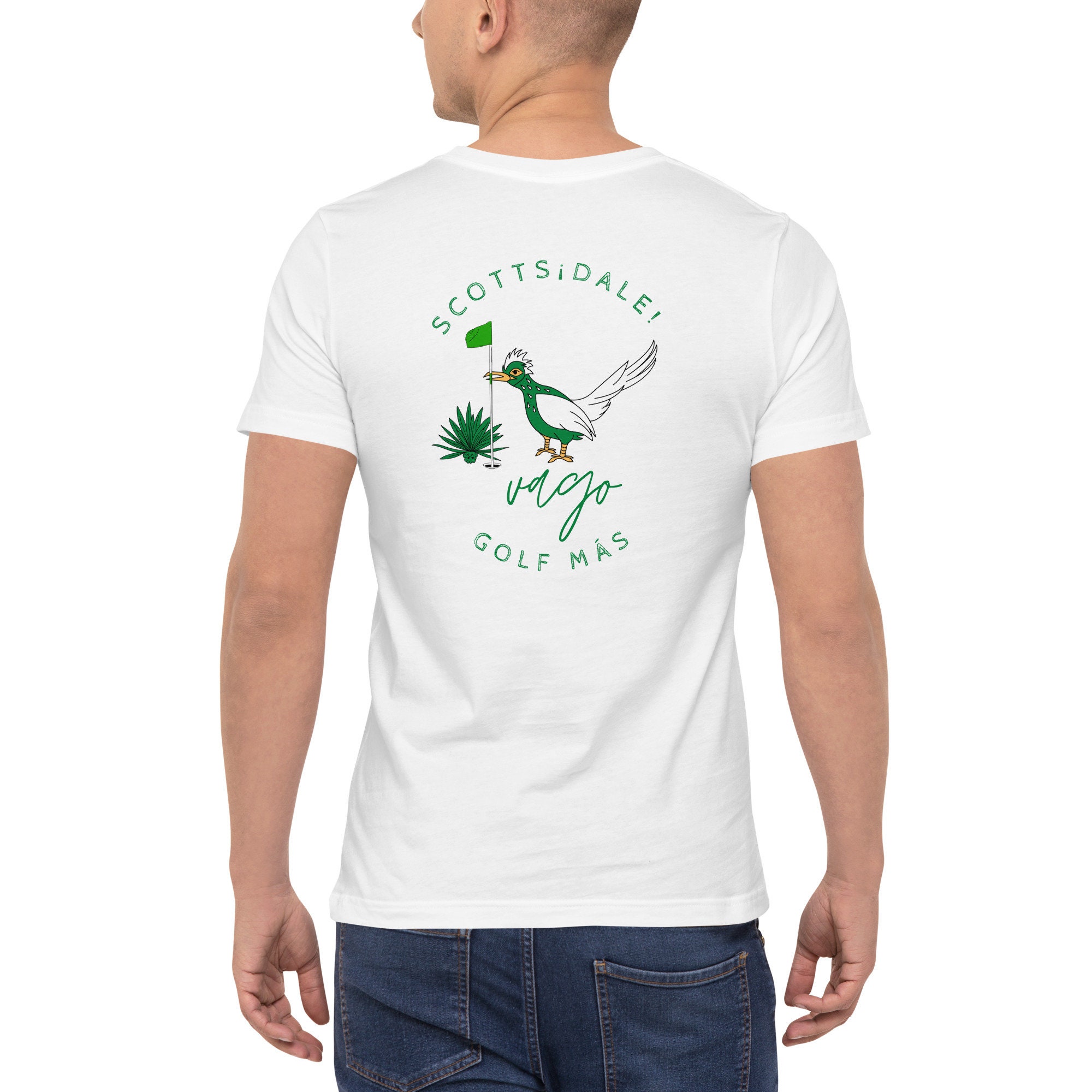 Scottsdale Waste Management Tee Shirt | Golf - Etsy