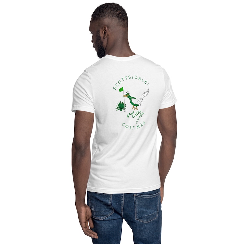 Scottsdale Waste Management Tee Shirt | Golf - Etsy